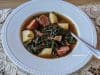 Grünkohlsuppe Recipe from an American Kitchen- German Kale Soup