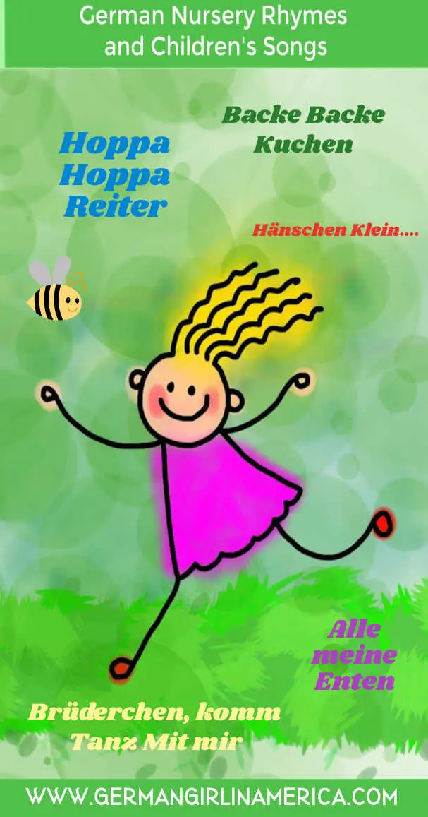 German Nursery Rhymes and Songs That we all Loved to Sing