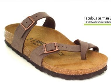 Where to buy great looking German Sandals for Women