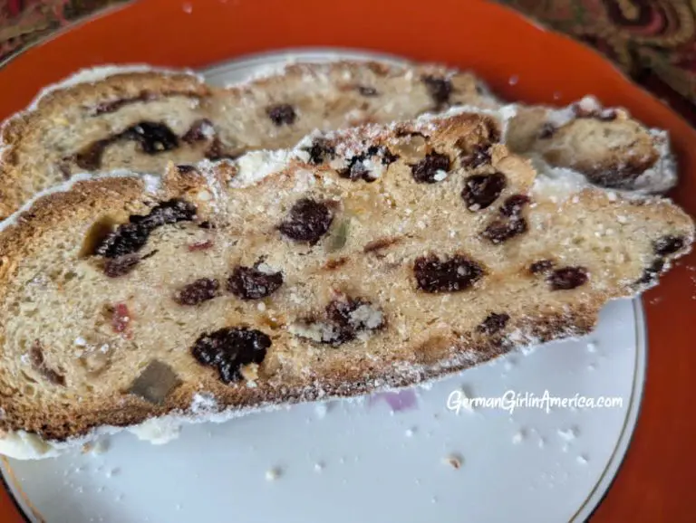 German Stollen Recipe: Stollen for Christmas | A German Girl in America