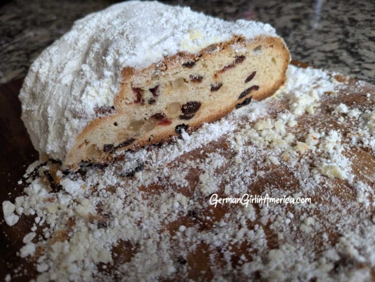 German Stollen Recipe: Stollen for Christmas | A German Girl in America