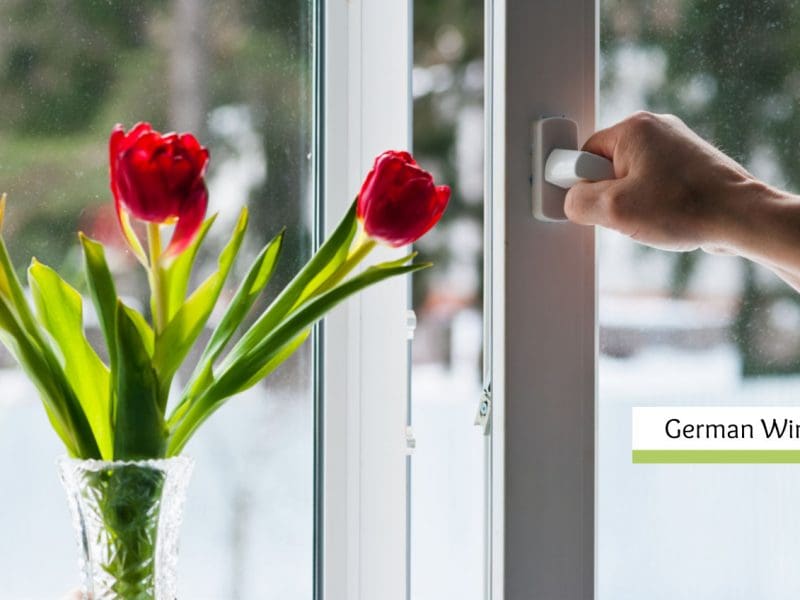 German House Windows- Practical Engineering that WORKS