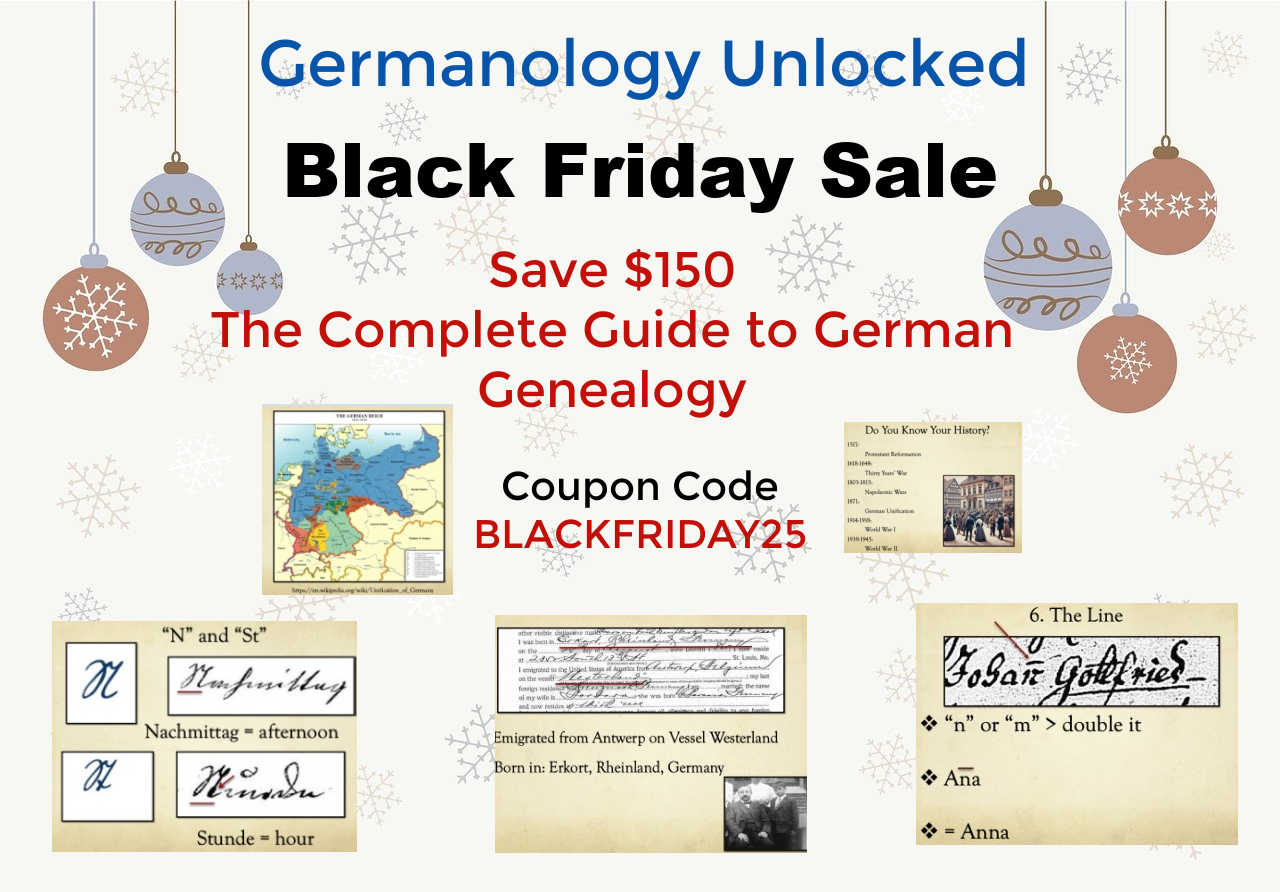 Black Friday Deals and Cyber Monday Sales on German Products