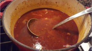 Gulaschsuppe- My Mother's Authentic German Goulash Soup Recipe