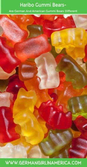 Haribo Gummi Bears- Are German And American Gummi Bears Different