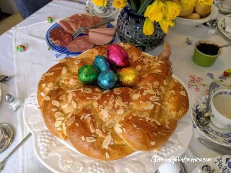 Hefezopf Recipe- An Easy and Delicious Braided German Sweet Bread