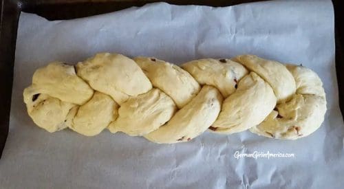 Hefezopf Recipe- An Easy and Delicious Braided German Sweet Bread