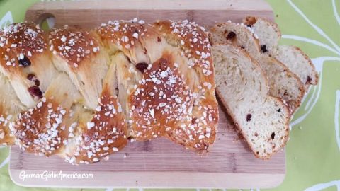 Hefezopf Recipe- An Easy and Delicious Braided German Sweet Bread