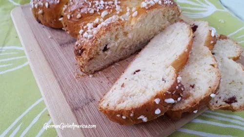 Hefezopf Recipe- An Easy and Delicious Braided German Sweet Bread