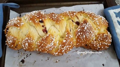 Hefezopf Recipe- An Easy and Delicious Braided German Sweet Bread