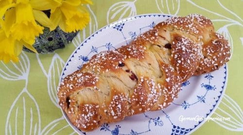 Hefezopf Recipe- An Easy and Delicious Braided German Sweet Bread
