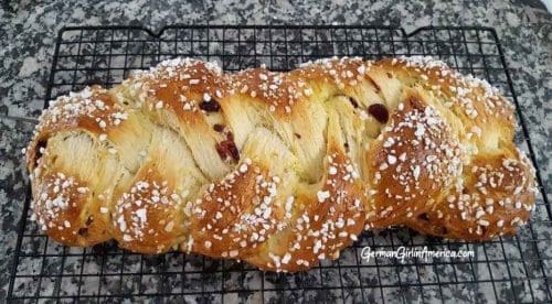 Hefezopf Recipe- An Easy and Delicious Braided German Sweet Bread