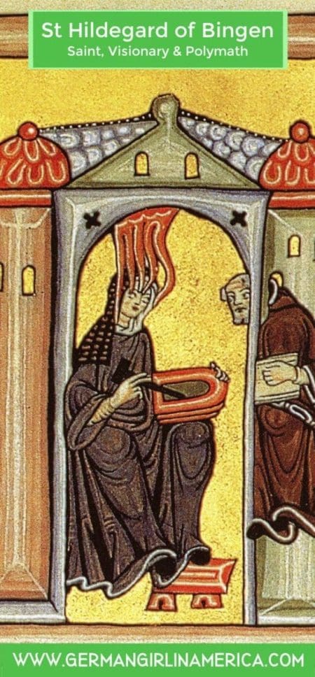 St Hildegard of Bingen- The German Visionary Saint