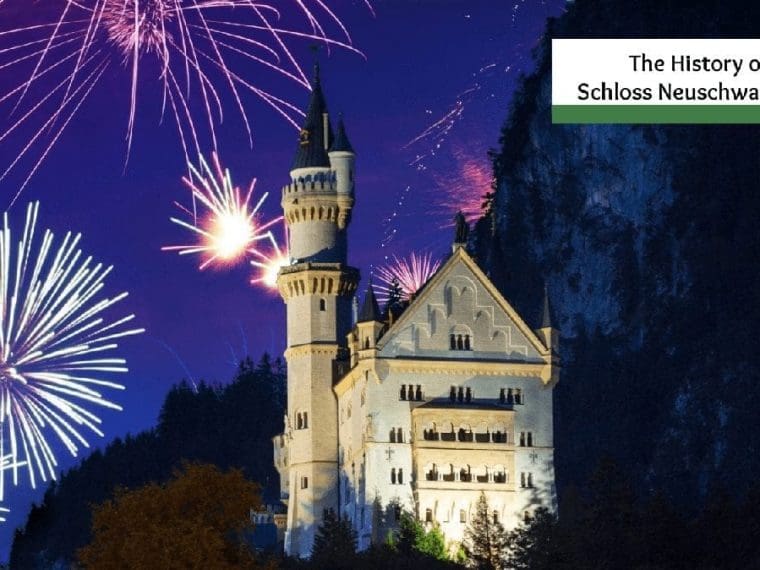 The History of Neuschwanstein Castle the Fairytale Palace