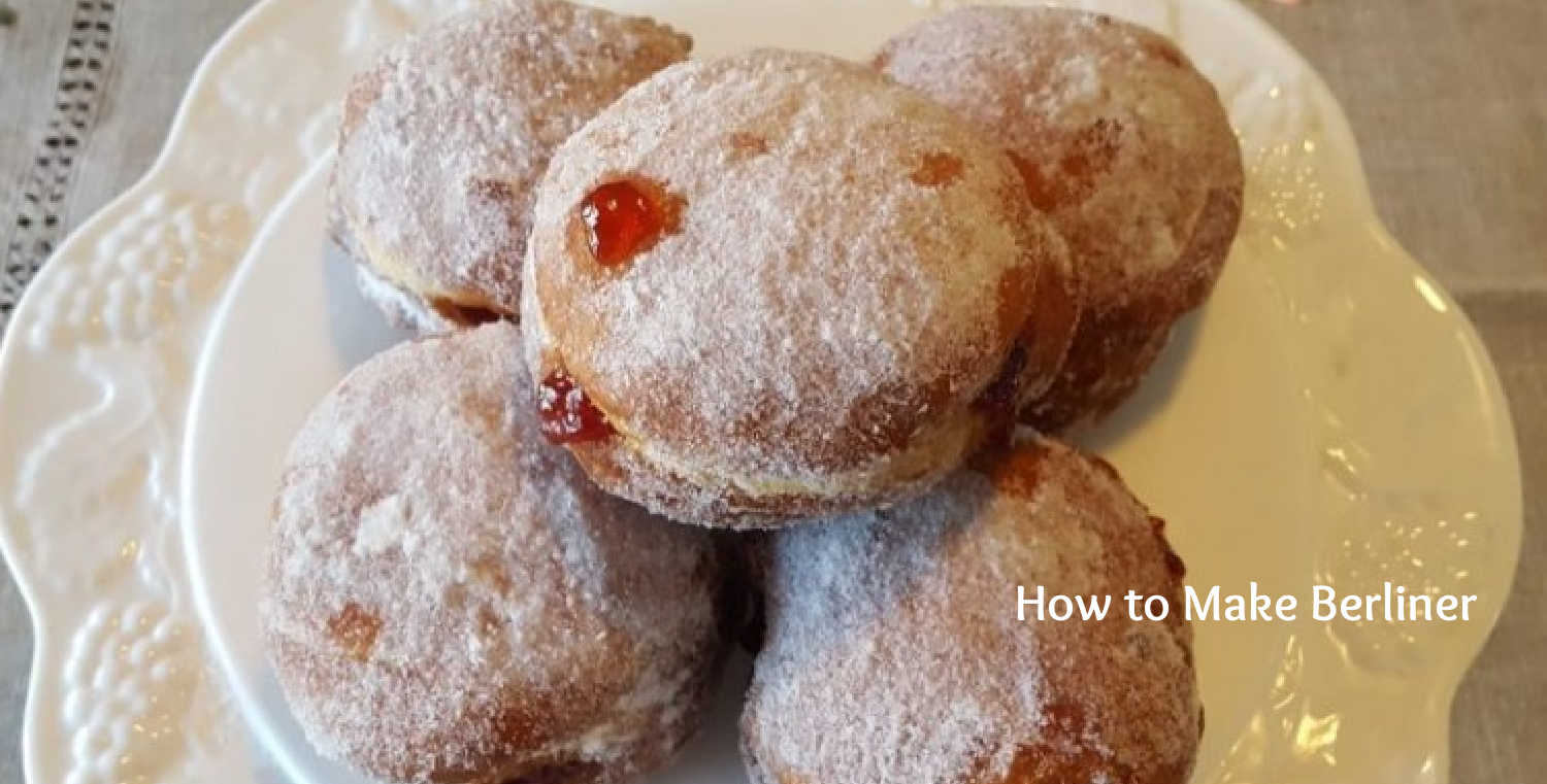 Karneval Berliner Recipe- How to Make Delicious Berliner