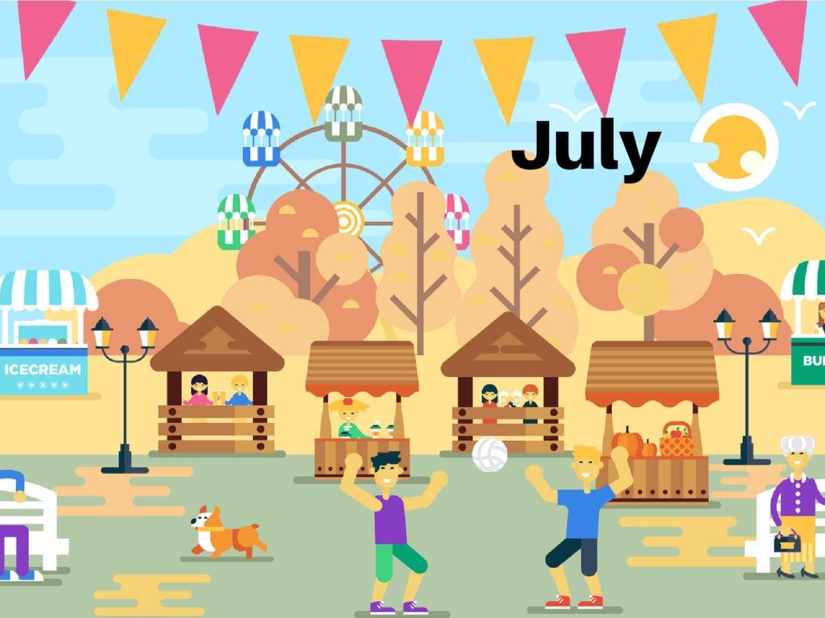 German American Festival and Events for July