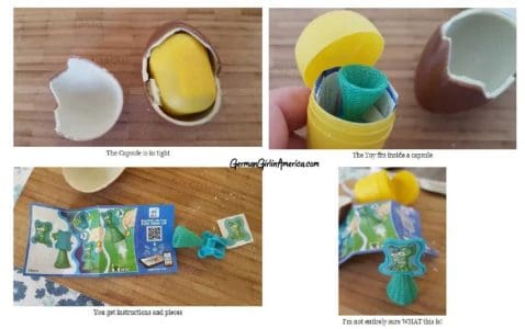 German Kinder Eggs- The Delicious Chocolate Eggs with a Toy Inside