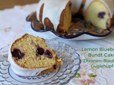 My Oma's German Lemon Cake Recipe - Bursting with Lemon Flavor