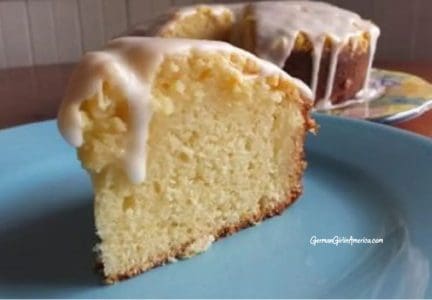My Oma's German Lemon Cake Recipe - Bursting with Lemon Flavor