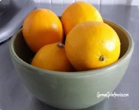 My Oma's German Lemon Cake Recipe - Bursting with Lemon Flavor