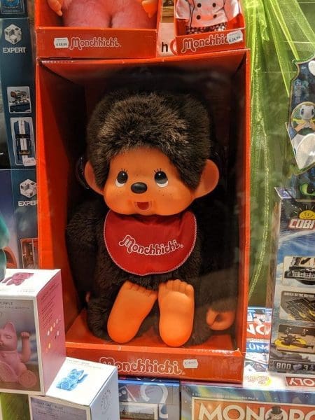 What is a Monchhichi?? Who Else had an Adorable Love Monkey?