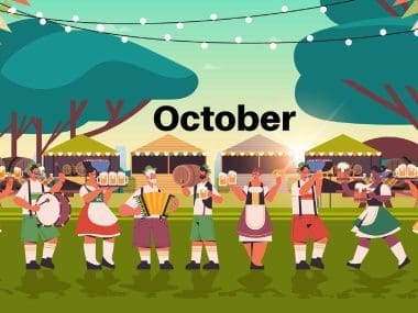 German American Festival and Event Page for October