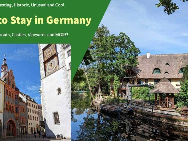 Interesting Historic Unusual And Cool Places To Stay In Germany Interesting Historic Unusual And Cool Places To Stay In Germany