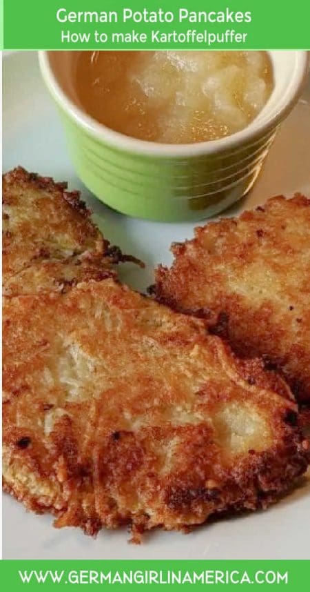 Authentic and EASY German Potato Pancakes Recipe- Comfort Food
