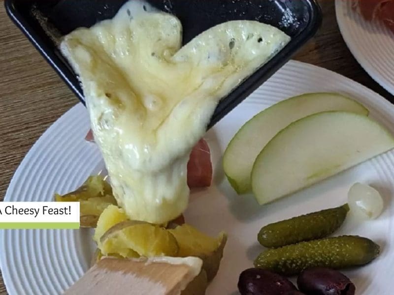 What is Raclette Cheese? A Cheesy German New Year's Eve Tradition