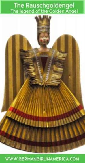The Rauschgoldengel- The legend of the Golden Angel