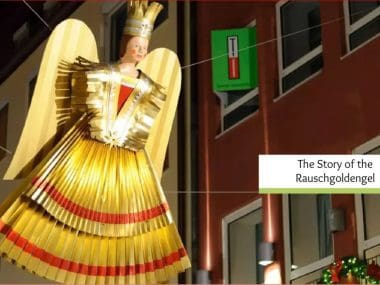 The Rauschgoldengel- The legend of the Golden Angel
