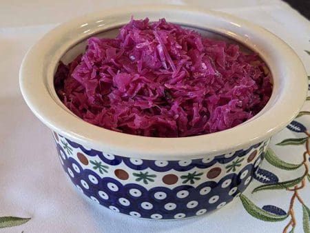 Oma's Easy and Delicious German Red Cabbage Recipe