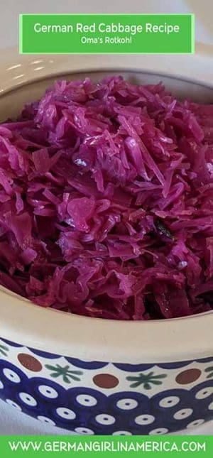 Oma's Easy and Delicious German Red Cabbage Recipe