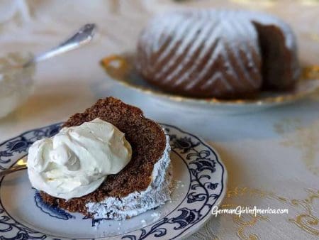 German Red Wine Cake- Tante Edith's Rotwein Kuchen Recipe