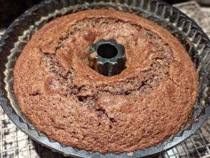 German Red Wine Cake- Tante Edith's Rotwein Kuchen Recipe