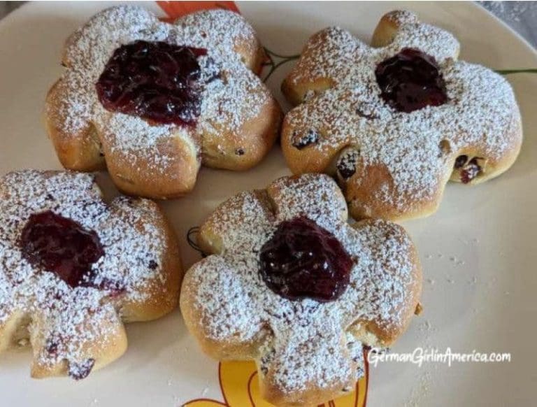 Reformationsbrötchen Recipe- Luther Rose Reformation Rolls