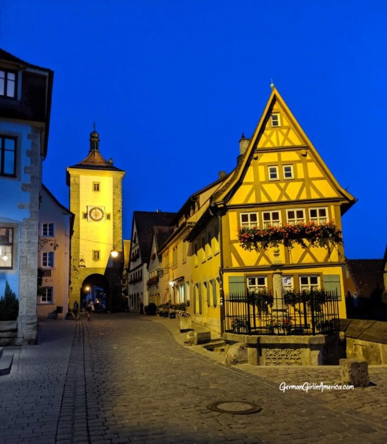 A Few of my FAVORITE Things to do in Rothenburg Germany