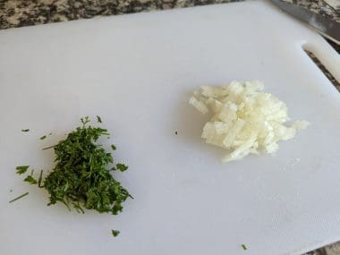 Oma's Simple Salad with Creamy German Salad Dressing