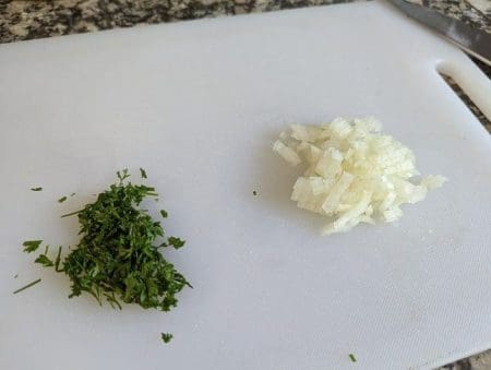 Oma's Simple Salad with Creamy German Salad Dressing