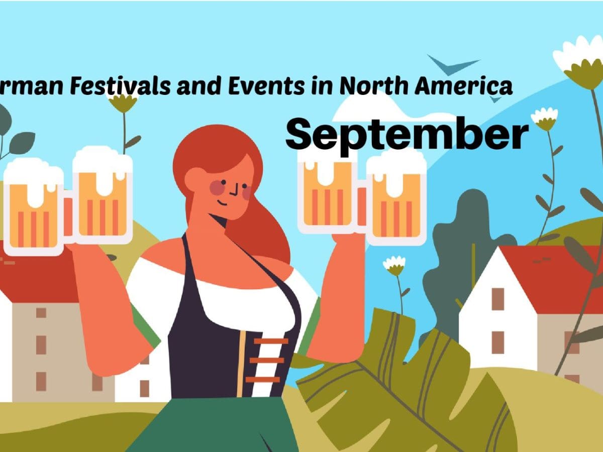 German American Festival and Event Page- September