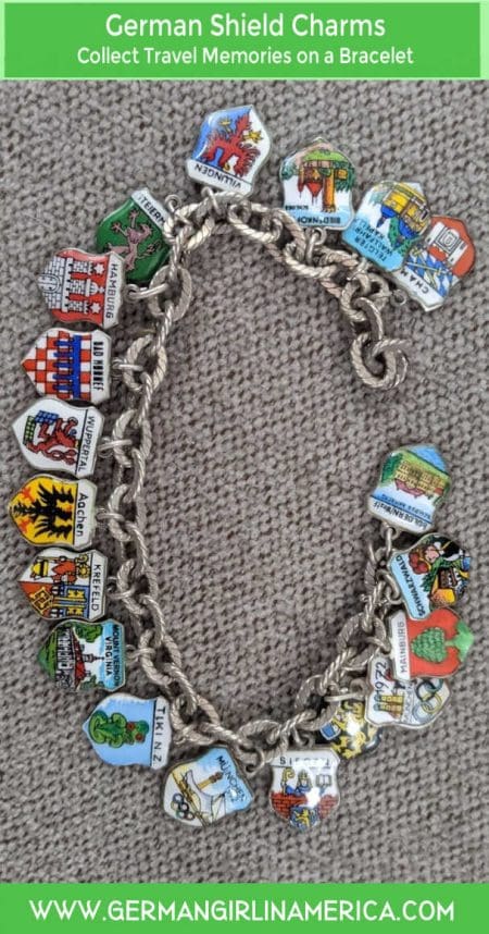 German Shield Charms - My Bracelet Collection of Shield Charms