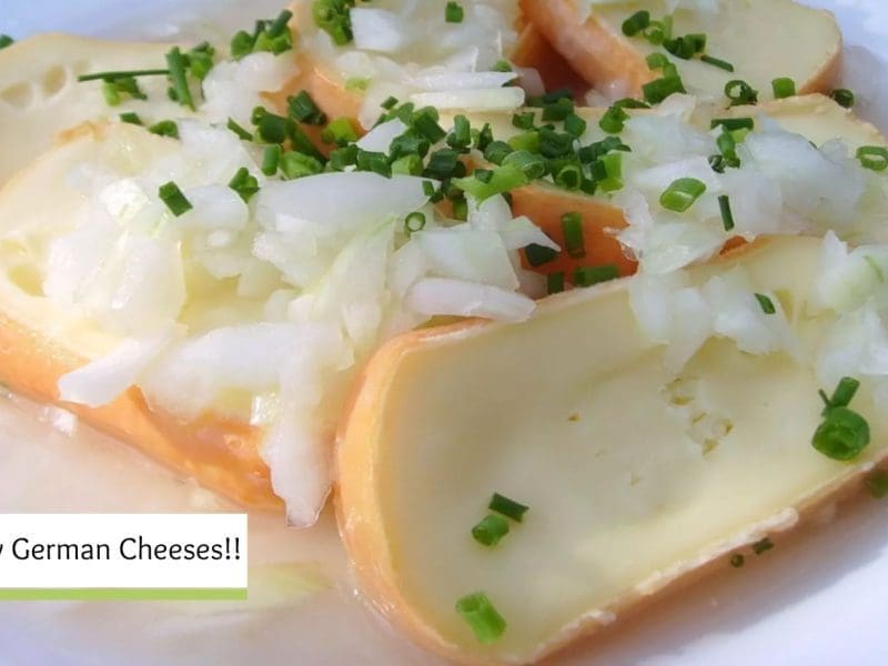Smelly German Cheese- Plug Your Nose and Try These Stinky Cheeses