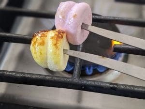 German S'mores! Look what I just invented! Play with your Food!