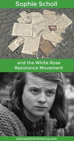 Sophie Scholl and the White Rose Resistance Movement