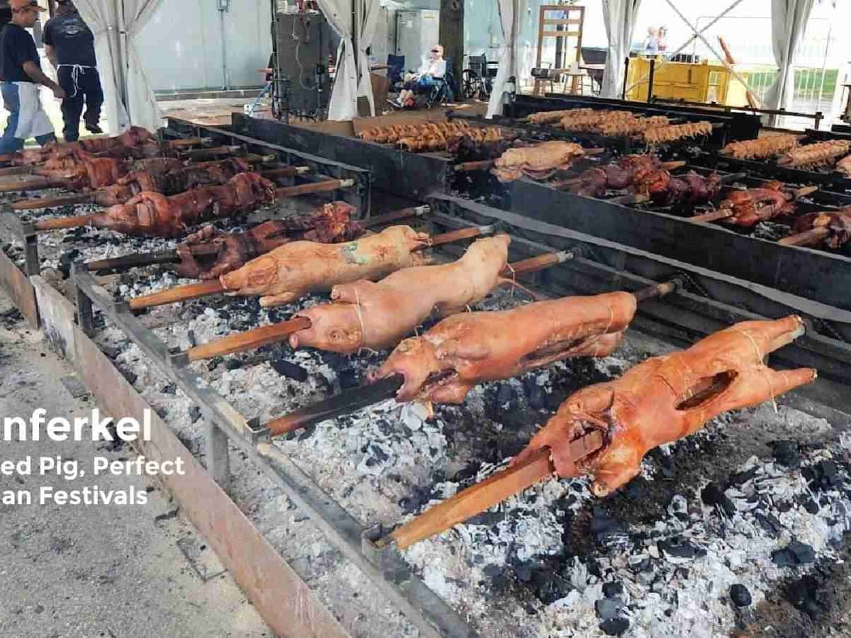 What is Spanferkel? A Roasted Pig, Perfect for German Festivals!