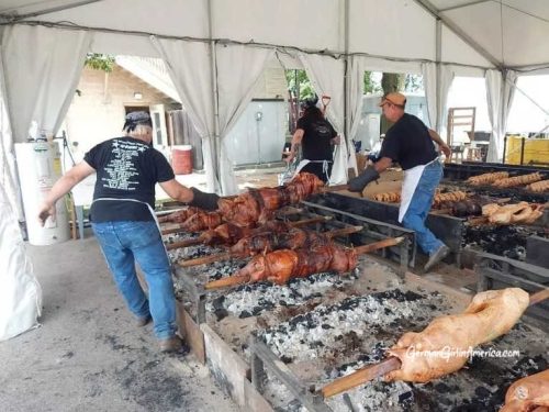 What is Spanferkel? A Roasted Pig, Perfect for German Festivals!