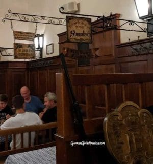 All about the Stammtisch- In Germany, it's a Table for Regulars