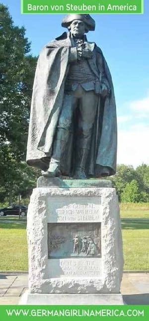 Baron von Steuben- A German-born Patriot of the American Revolution
