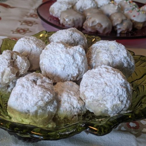 Stollen Bites Recipe- Perfect for the Christmas Cookie Plate!