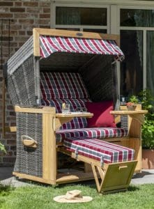 All about the Strandkorb? And Where You can Buy One for your Home